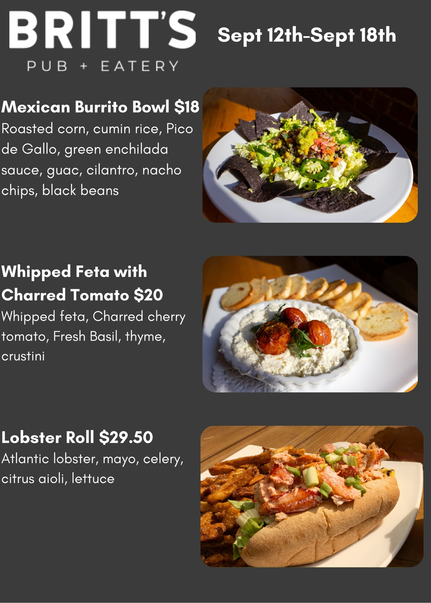 Britt's Pub + Eatery