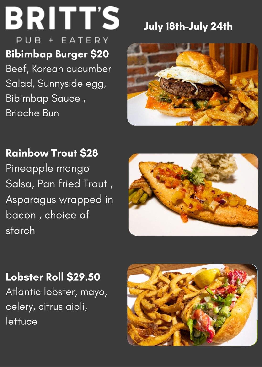 Britt's Pub + Eatery