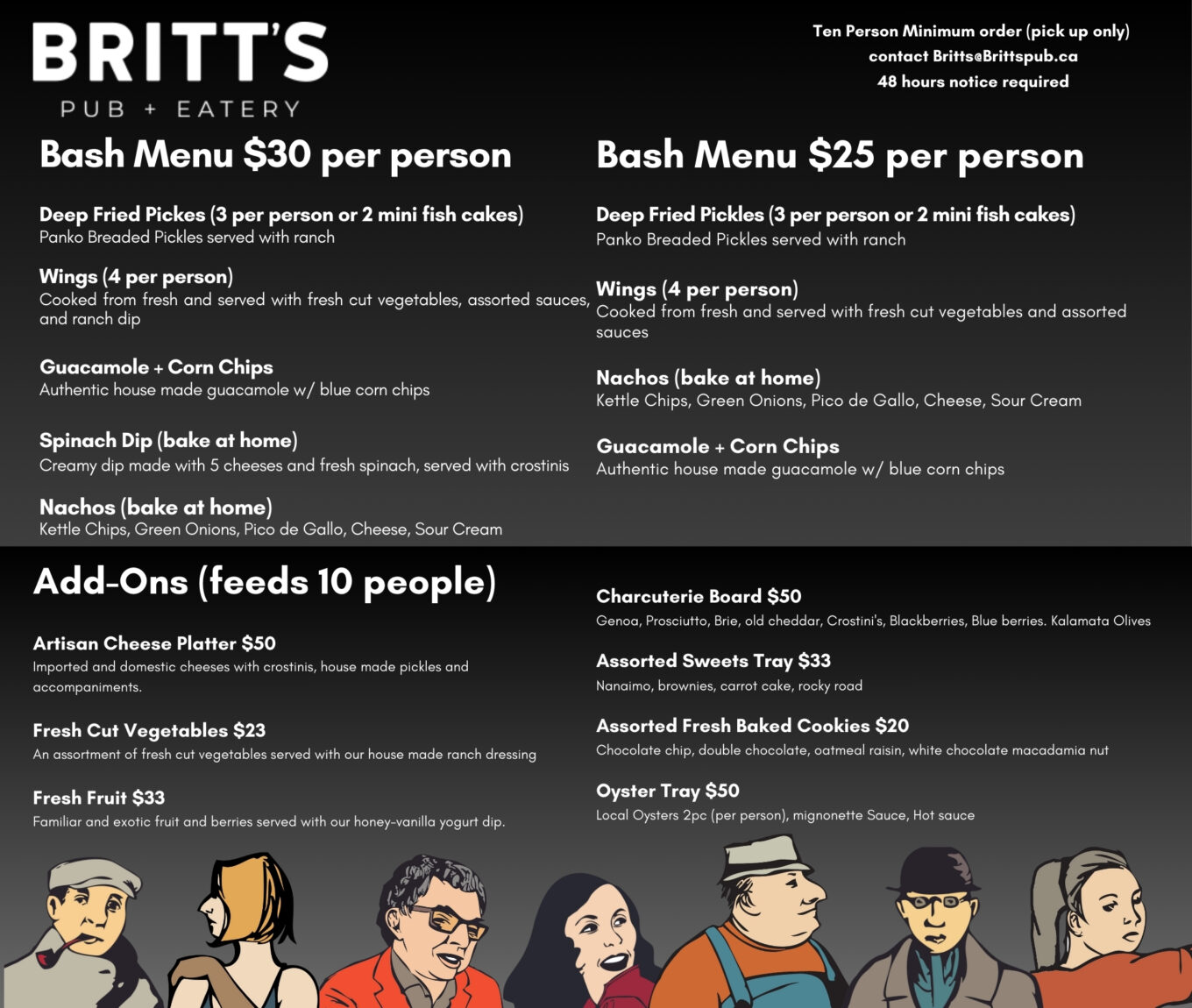 Britt's Pub + Eatery – English-style Pub