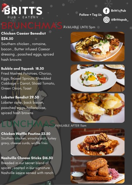 Britt's Pub + Eatery